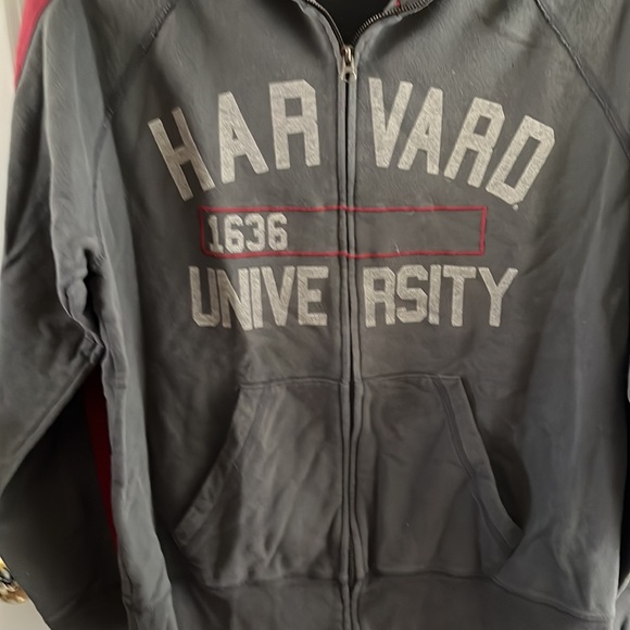 Banner Supply Company | Shirts | Nwot Harvard University Logo Full Zip ...